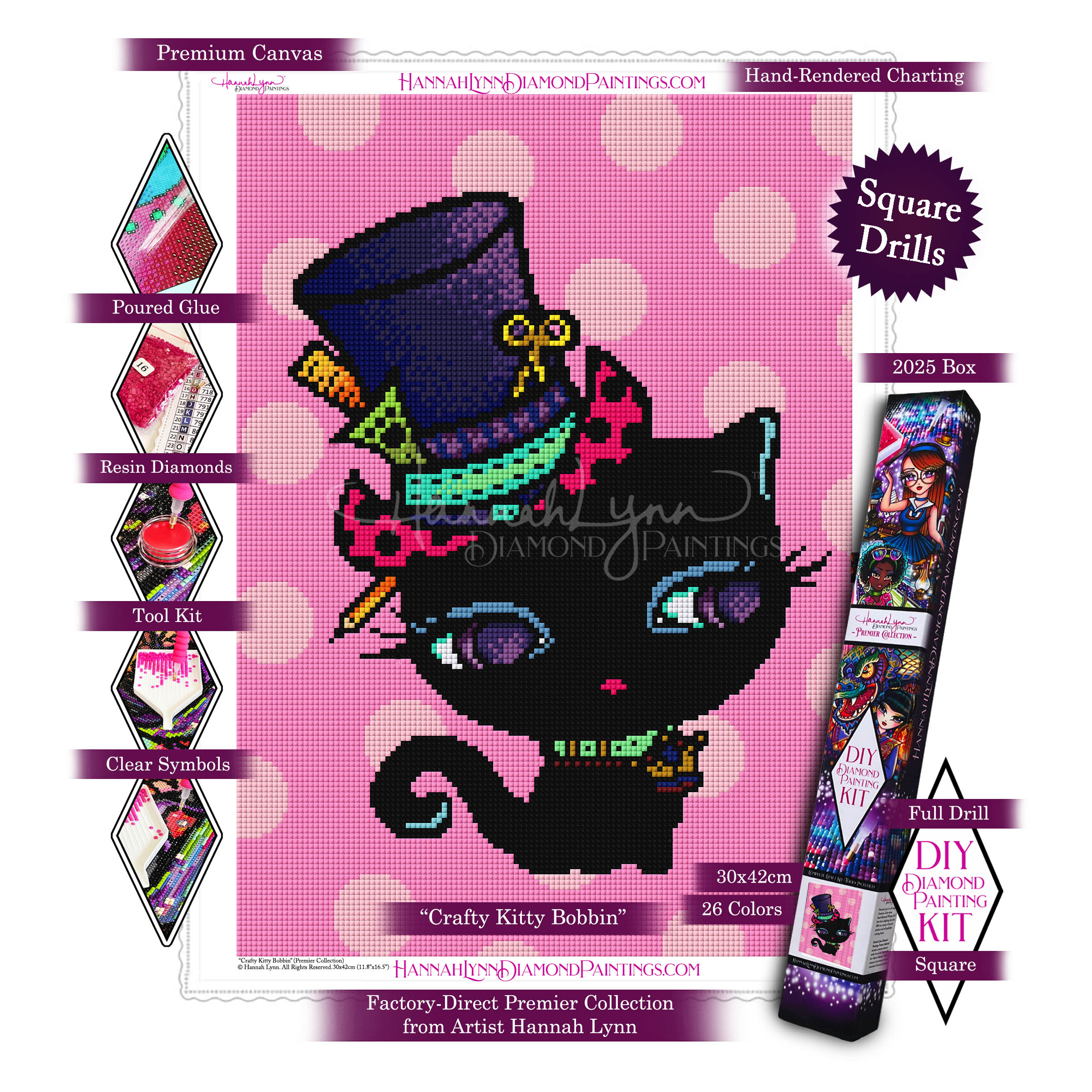 Products – Hannah Lynn Diamond Paintings